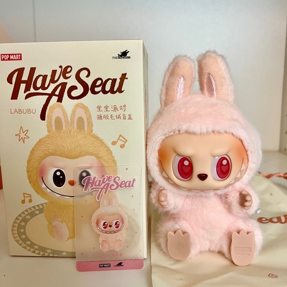 Other | Authentic Pop Mart Labubu Dada | Poshmark